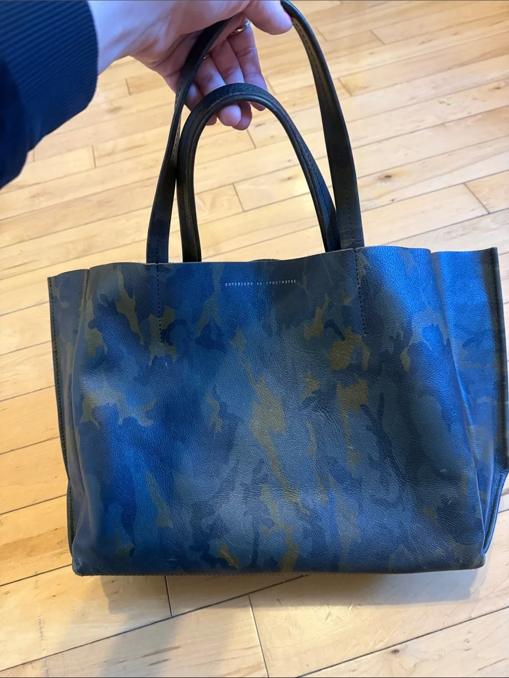 Ampersand As Apostrophe | Bags | Ampersand As Apostrophe Camo Leather ...